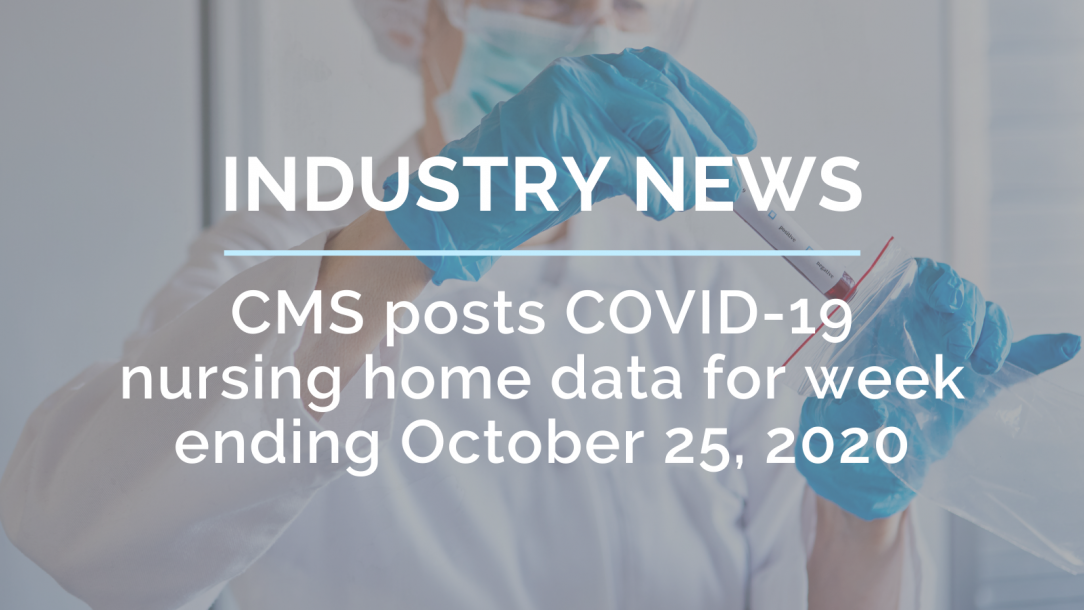 CMS COVID-19 nursing home data updated: Week ending 10/25/2020 – Simple ... CMS COVID-19 nursing home data updated: Week ending 10/25/2020 – Simple ...